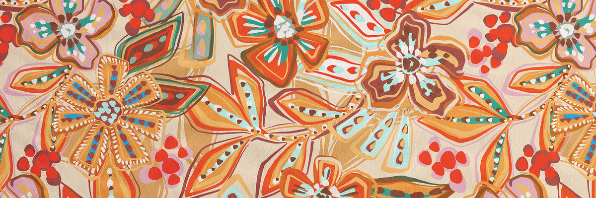 Pinwheel Floral – RipSkirt Australia