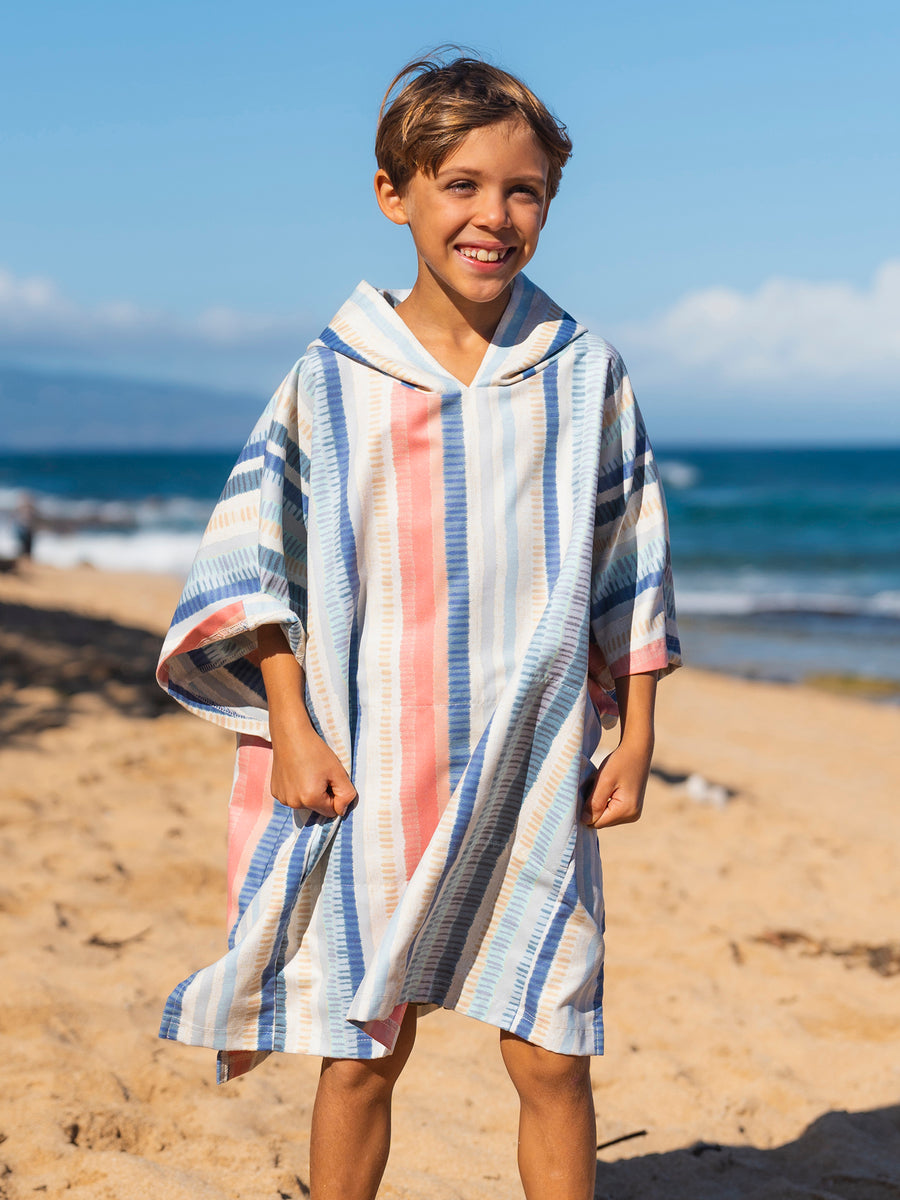 Baja Stripe | Kid's Beach Cozy – RipSkirt Australia