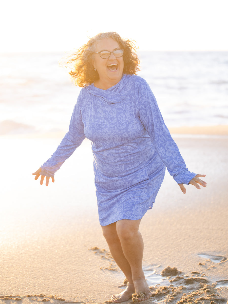 Very Peri | Runaround Cover Up – RipSkirt Australia