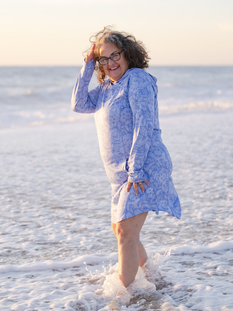 Very Peri | Runaround Cover Up – RipSkirt Australia