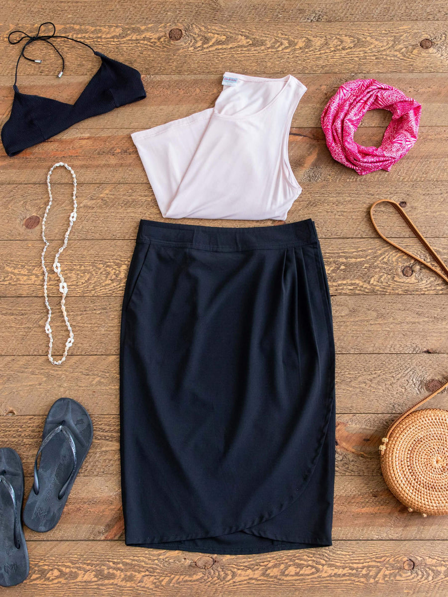 Black | Length 3 – RipSkirt Australia